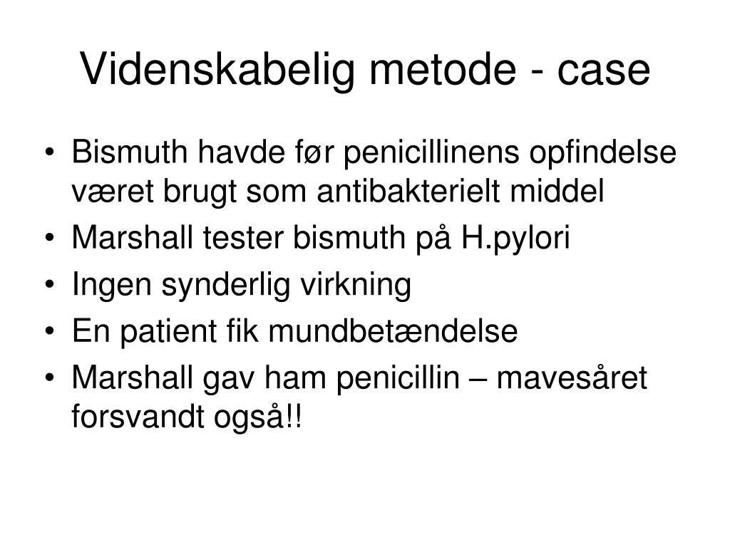 PPT - Videnskabsteori og videnskabelig metode PowerPoint Presentation ...
