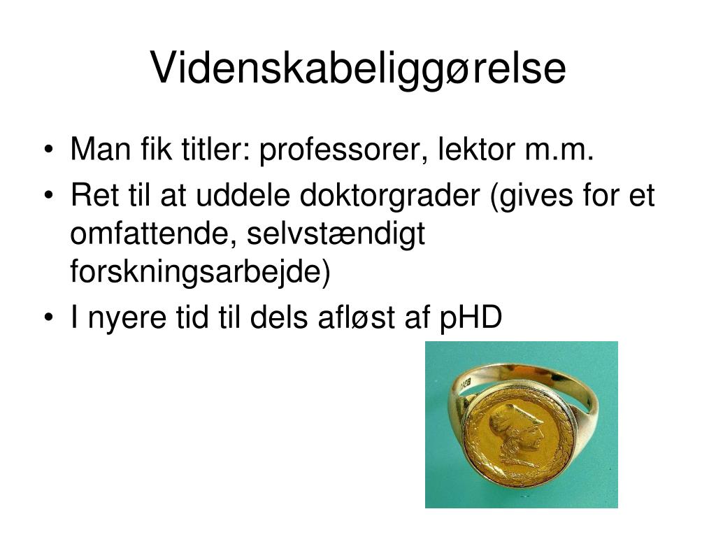 PPT - Videnskabsteori og videnskabelig metode PowerPoint Presentation ...