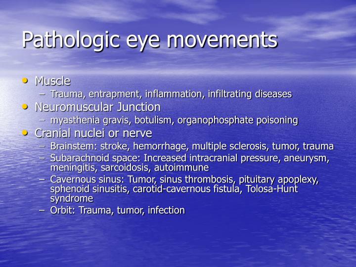 PPT - Eye Movements PowerPoint Presentation - ID:3299380