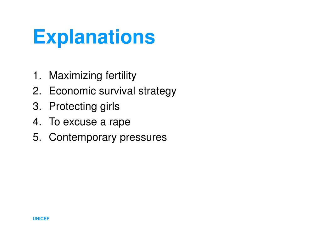 PPT - Early marriage: An international perspective PowerPoint ...