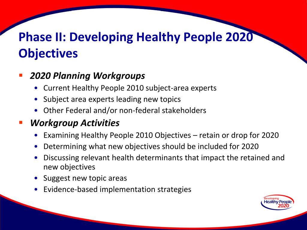 PPT - Making a Difference in Public Health: Healthy People and the Road ...
