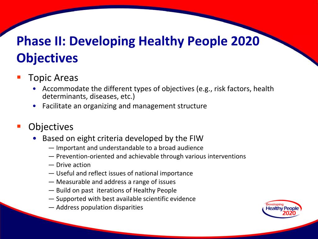 PPT - Making a Difference in Public Health: Healthy People and the Road ...
