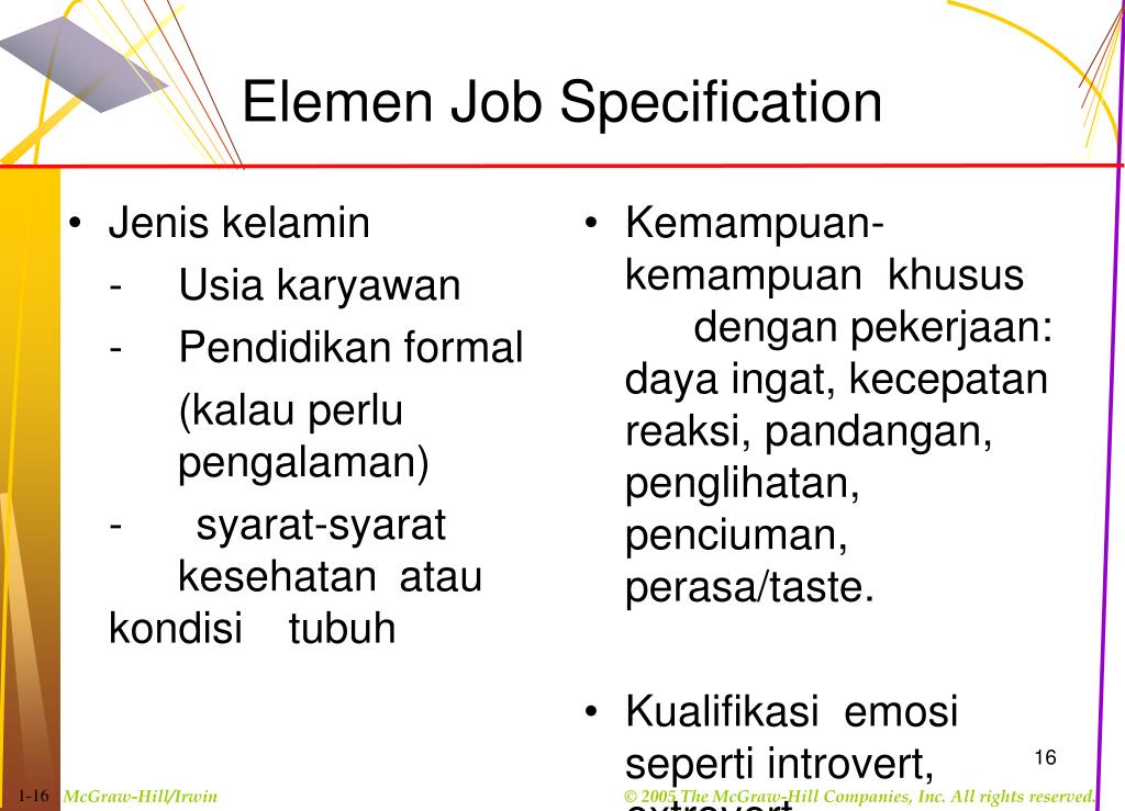 PPT - ANALISIS DAN DESAIN PEKERJAAN PowerPoint Presentation, free ...