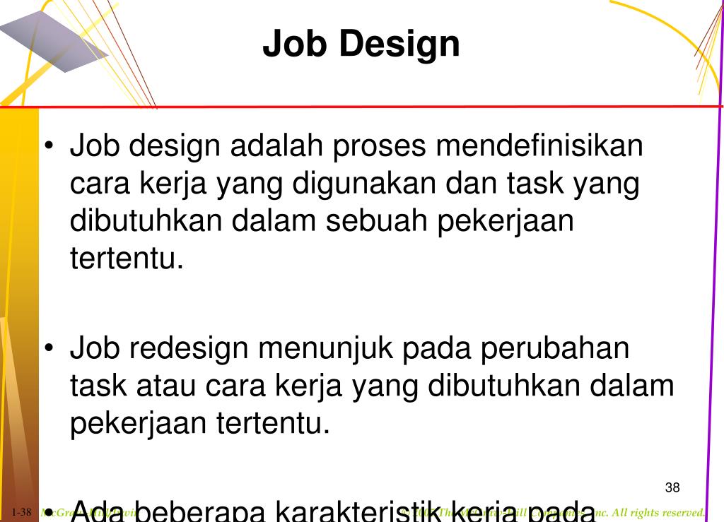 PPT - ANALISIS DAN DESAIN PEKERJAAN PowerPoint Presentation, free ...