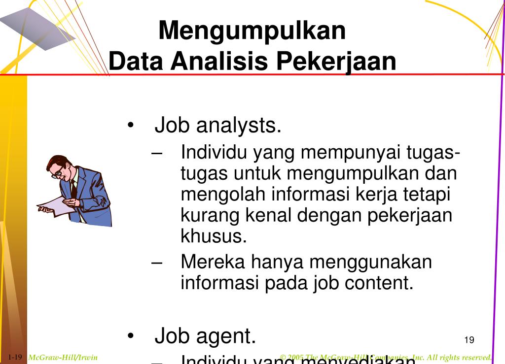 PPT - ANALISIS DAN DESAIN PEKERJAAN PowerPoint Presentation, free ...