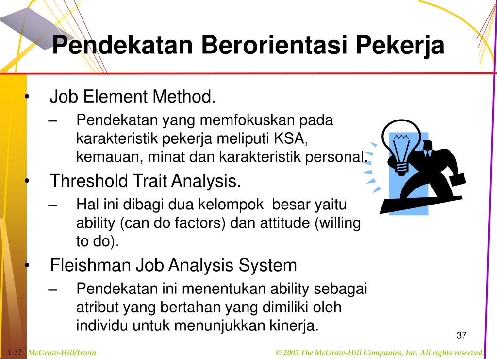 PPT - ANALISIS DAN DESAIN PEKERJAAN PowerPoint Presentation, free ...