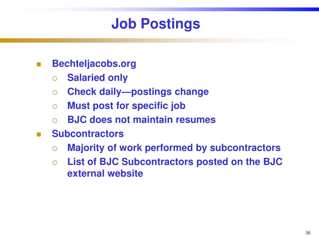 PPT - American Recovery and Reinvestment Act Projects for Bechtel ...