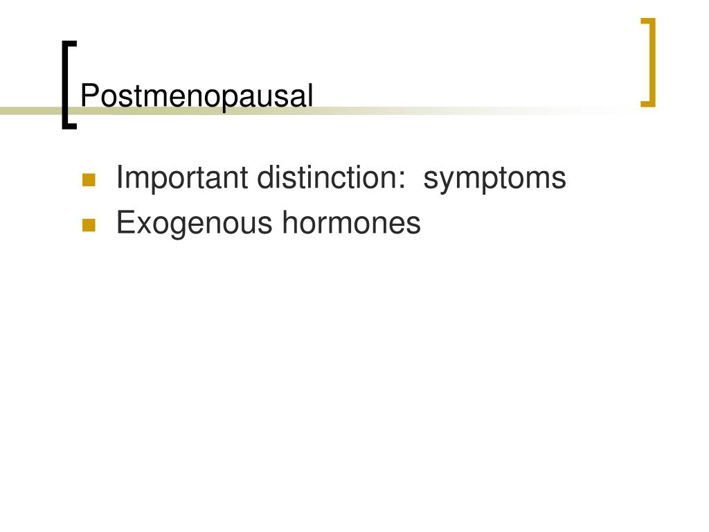 PPT - Ultrasonographic features of endometrium in pre- and ...