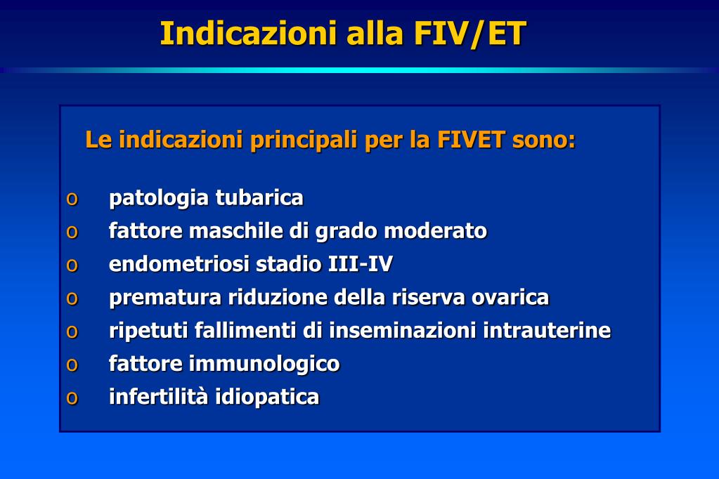 PPT - Tecniche di Procreazione Medicalmente Assistita Filippo Ubaldi ...