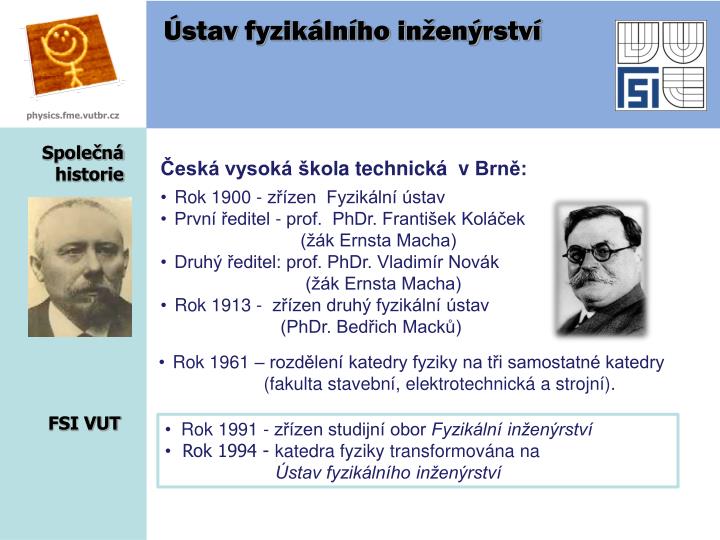 PPT - FSI VUT PowerPoint Presentation, free download - ID:3300139