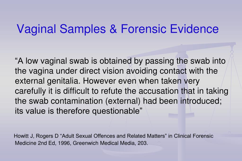 PPT - Sexual Offence Investigation – The role of the Forensic Medical ...