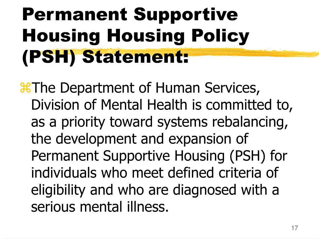 PPT - Exploring Tenant-Based Rental Assistance Programs PowerPoint ...