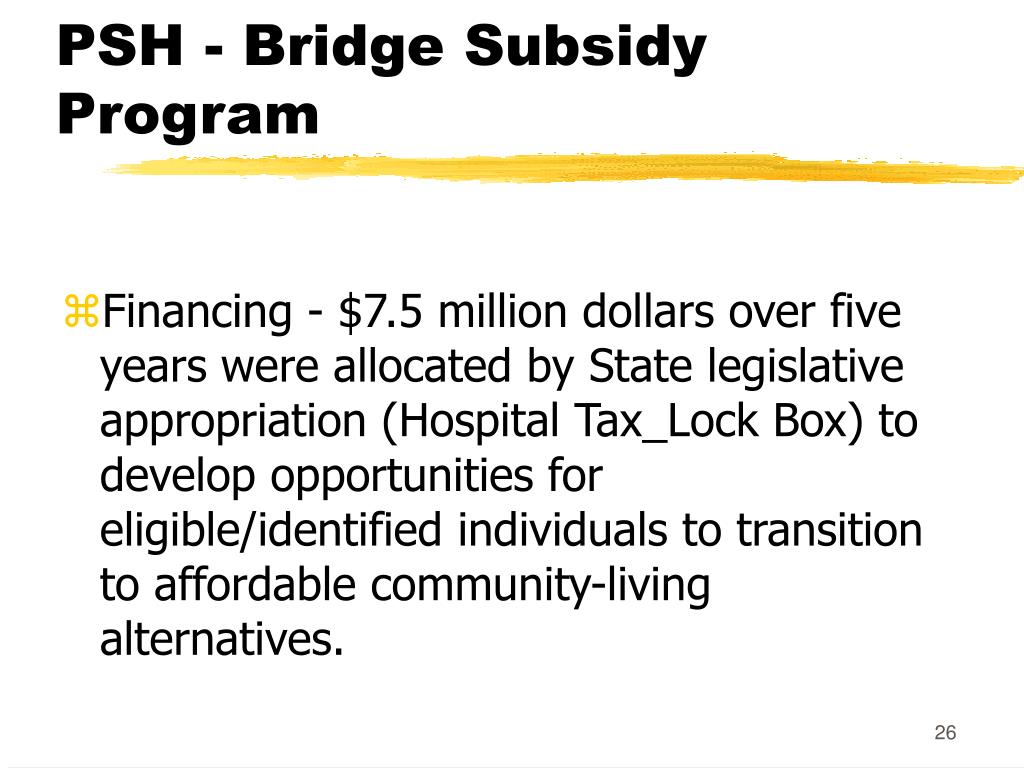 PPT - Exploring Tenant-Based Rental Assistance Programs PowerPoint ...