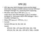 PPT - FPB dan KPK PowerPoint Presentation - ID:3300496