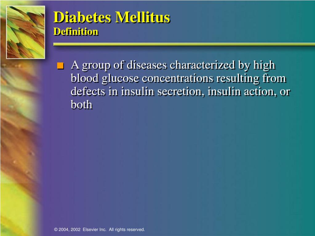 PPT - Medical Nutrition Therapy for Diabetes Mellitus and Hypoglycemia ...