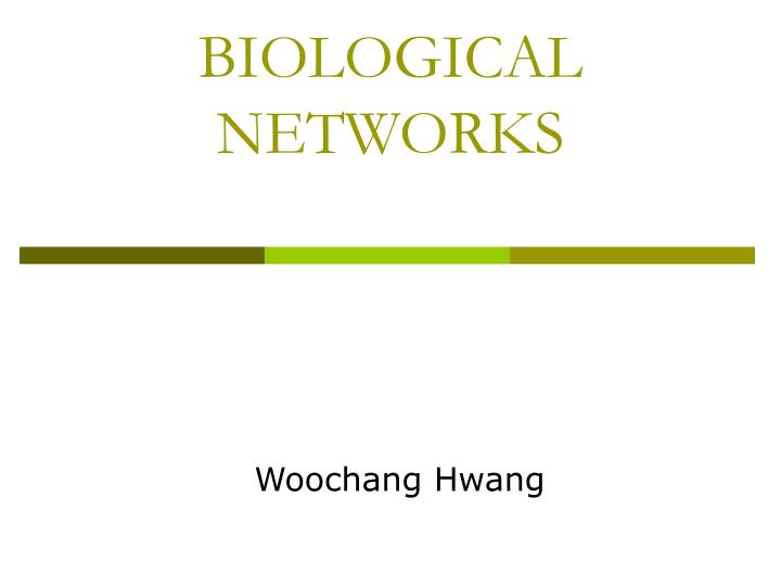 PPT - BIOLOGICAL NETWORKS PowerPoint Presentation, free download - ID ...