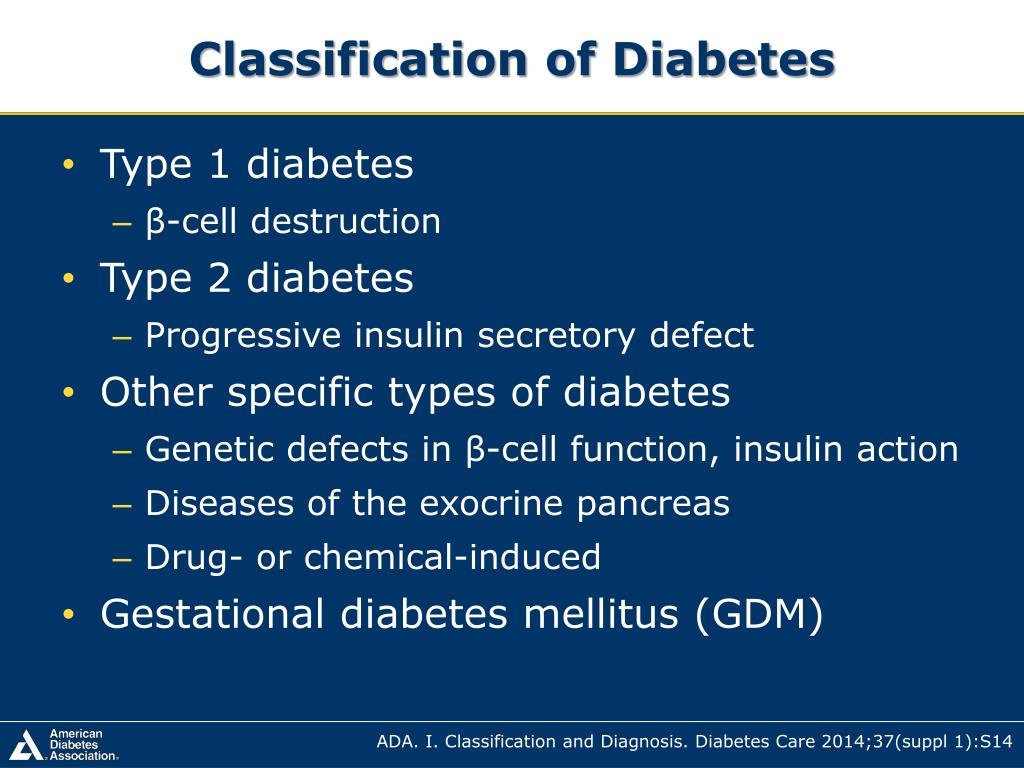 PPT - Standards of Medical Care in Diabetes—2014 PowerPoint ...