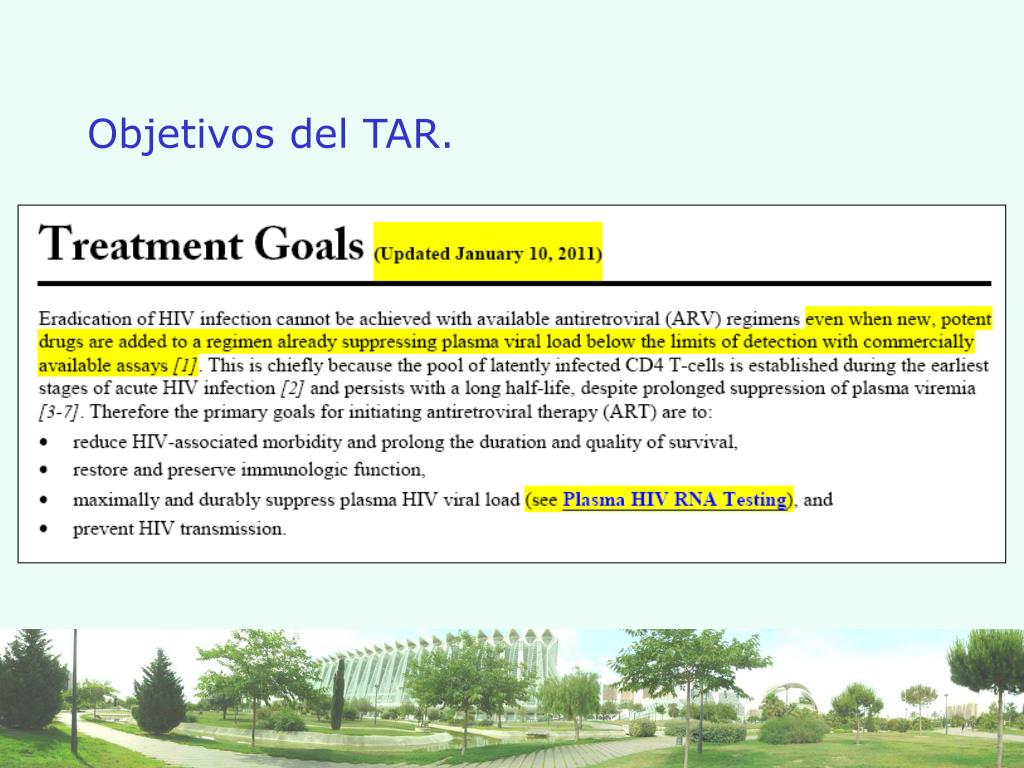 PPT - Tratamiento antirretroviral. Actualización 2011. PowerPoint ...