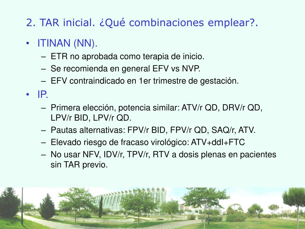 PPT - Tratamiento antirretroviral. Actualización 2011. PowerPoint ...