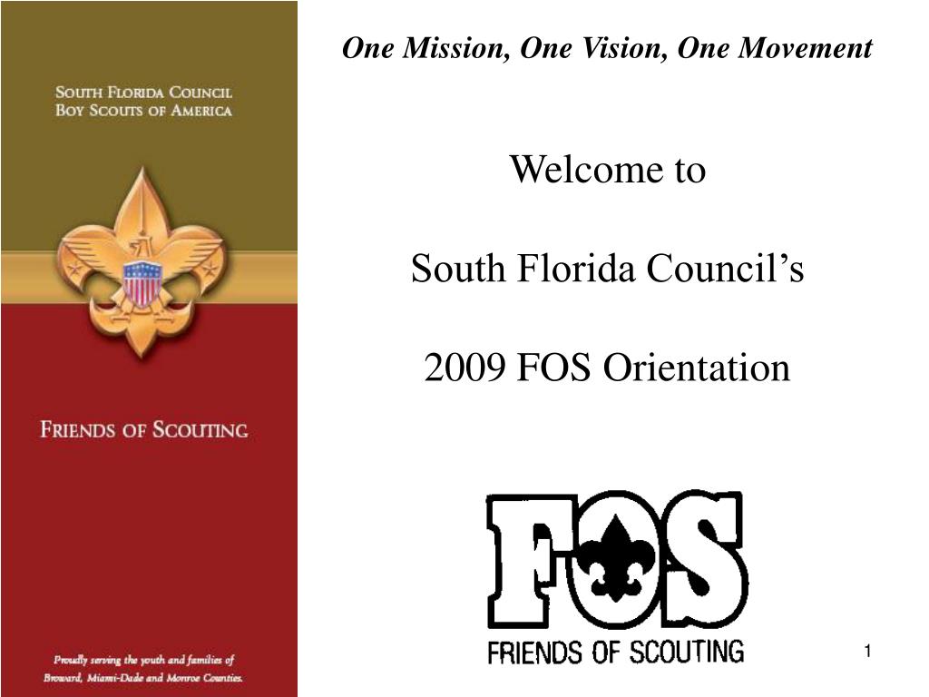 PPT - Strengthening Scouting in South Florida PowerPoint Presentation ...