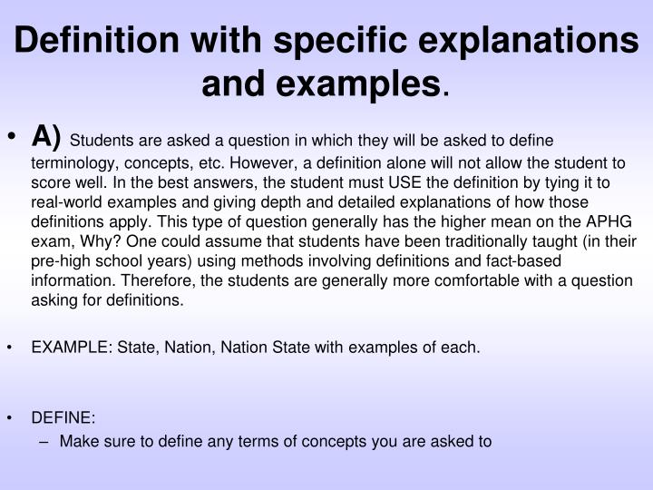 PPT - How to answer an FRQ? ( also known as the evil questions that ...