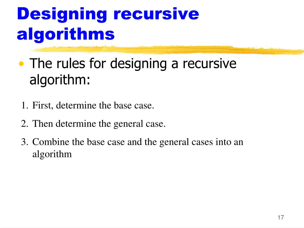 PPT - recursive function PowerPoint Presentation, free download - ID ...
