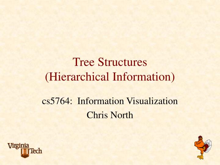 PPT - Tree Structures (Hierarchical Information) PowerPoint ...