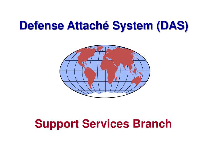 PPT - Support Services Branch PowerPoint Presentation, free download ...
