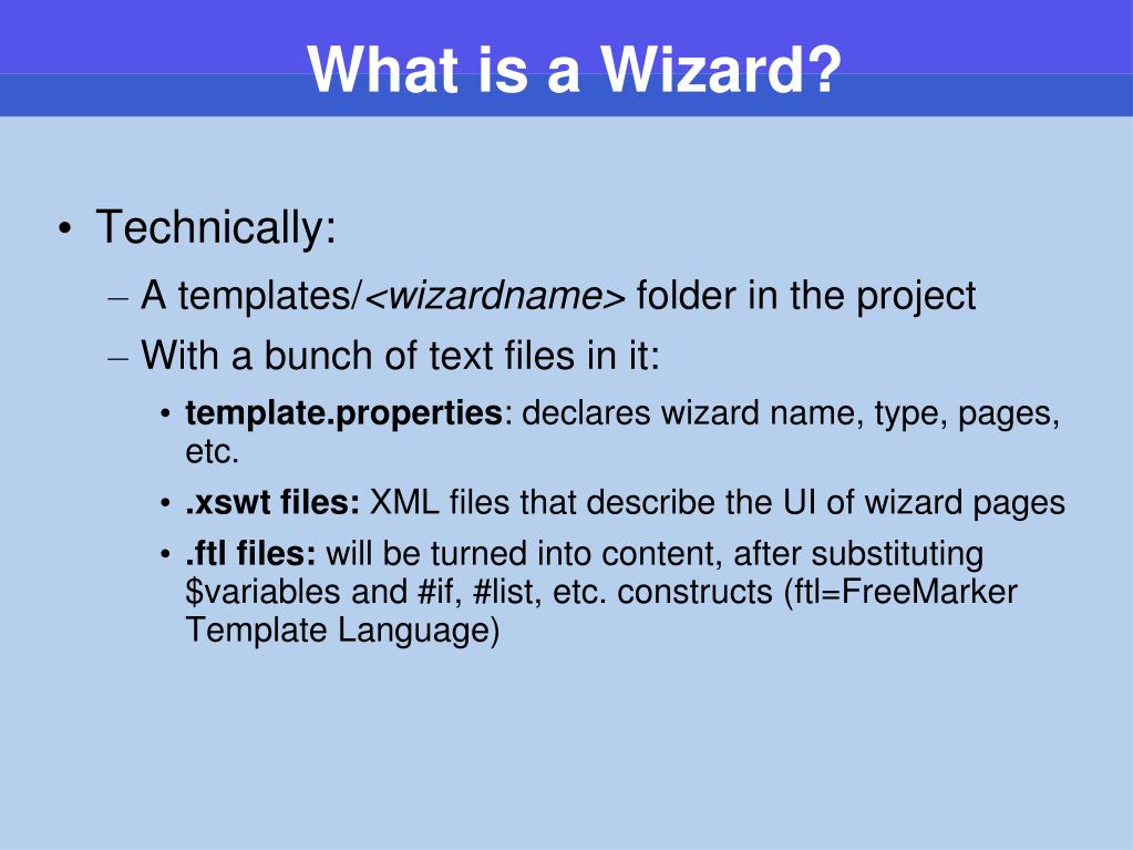 PPT - Wizards for the OMNeT++ IDE Andr á s Varga OMNeT++ Workshop March ...
