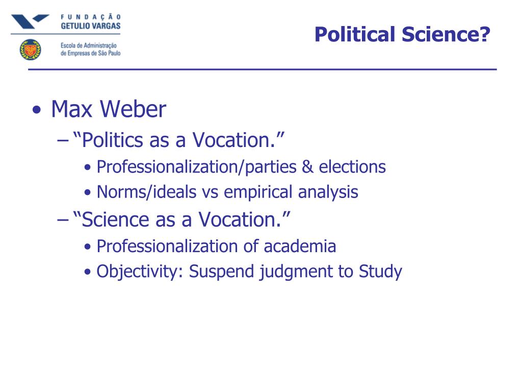 PPT - History of Political Science Aula 9 Ciencia Politica AE ...
