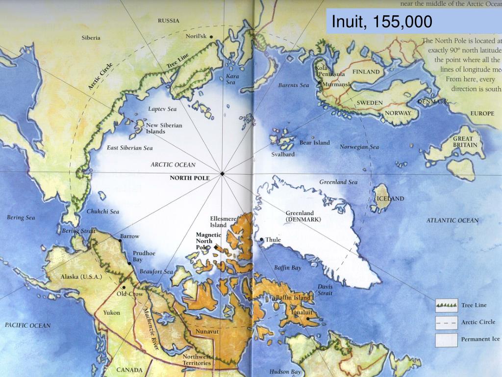 PPT - Inuit Homelands in Canada For our the wonderful educators at ...