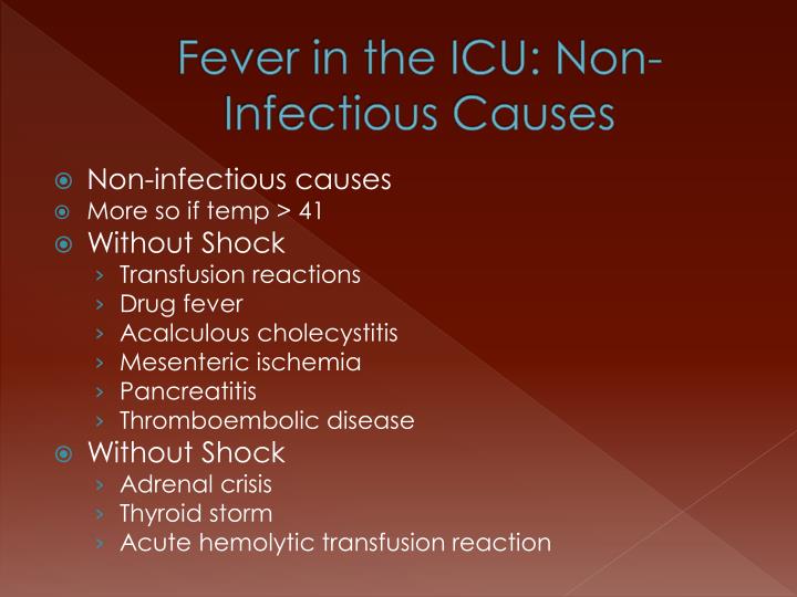 PPT - Approach to Fever Work Up Fever Cases PowerPoint Presentation ...