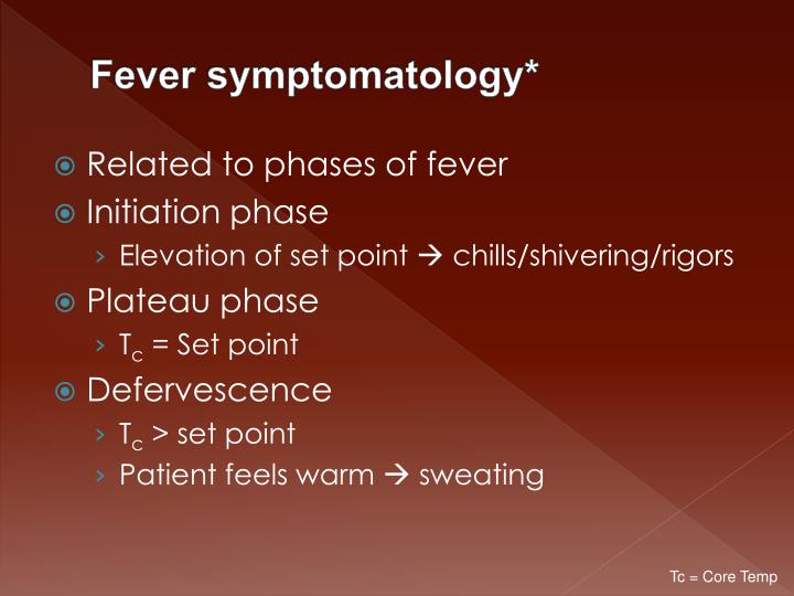 PPT - Approach to Fever Work Up Fever Cases PowerPoint Presentation ...