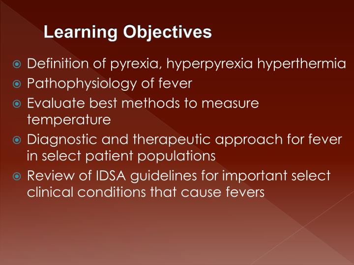 PPT - Approach to Fever Work Up Fever Cases PowerPoint Presentation ...