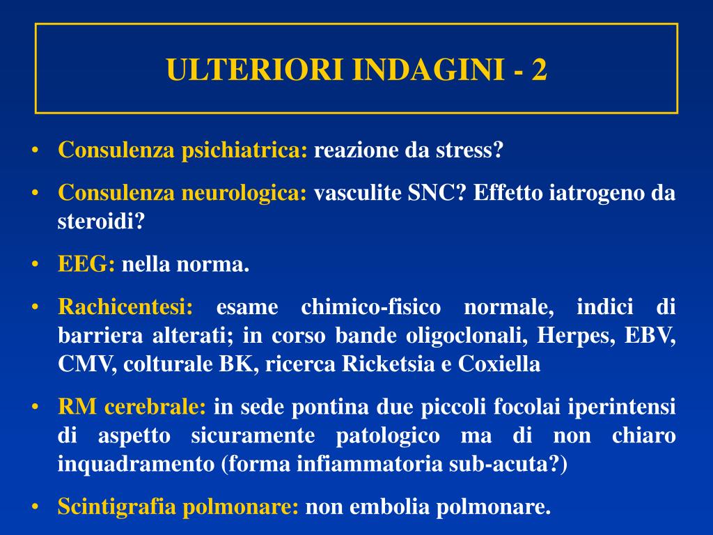 PPT - RAPPORTO MEDICO PAZIENTE Approccio alla diagnosi PowerPoint ...