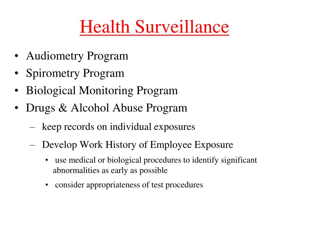 PPT - Occupational Health & Industrial Hygiene Management FFBL – HSE ...