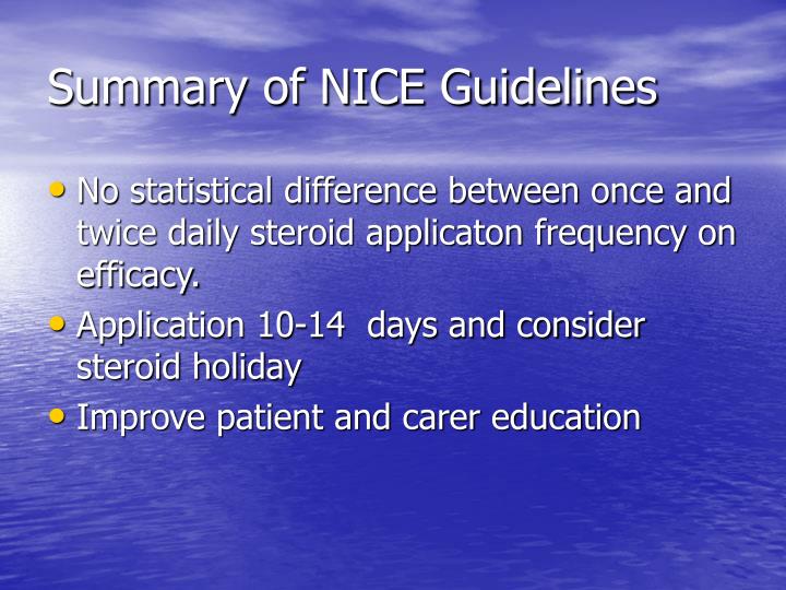 PPT - Topical Steroid Therapy PowerPoint Presentation - ID:3301696
