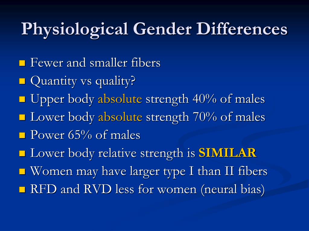 PPT - Strength Training for Women, Young Athletes and Senior Athletes ...