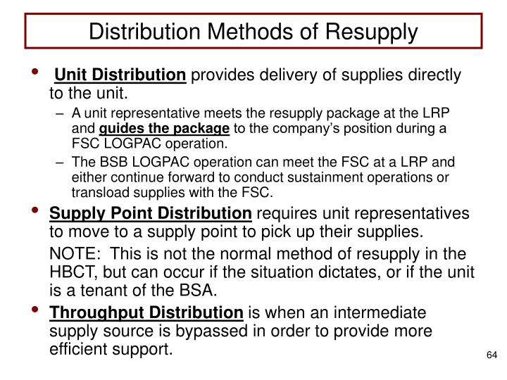 PPT - Brigade Support Battalion CSS Leader Teach PowerPoint ...