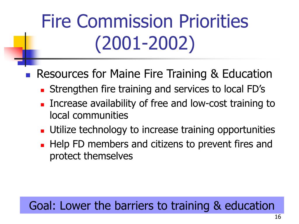 PPT - Maine Fire Protection Services Commission PowerPoint Presentation ...