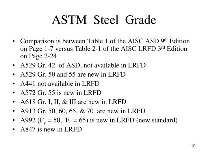PPT - General Comparison between AISC LRFD and ASD PowerPoint ...