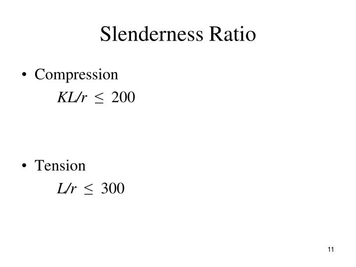 PPT - General Comparison between AISC LRFD and ASD PowerPoint ...