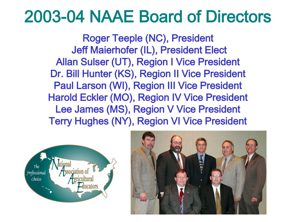 PPT - NAAE Region I Leadership Conference Honolulu, Hawaii April 21-24 ...