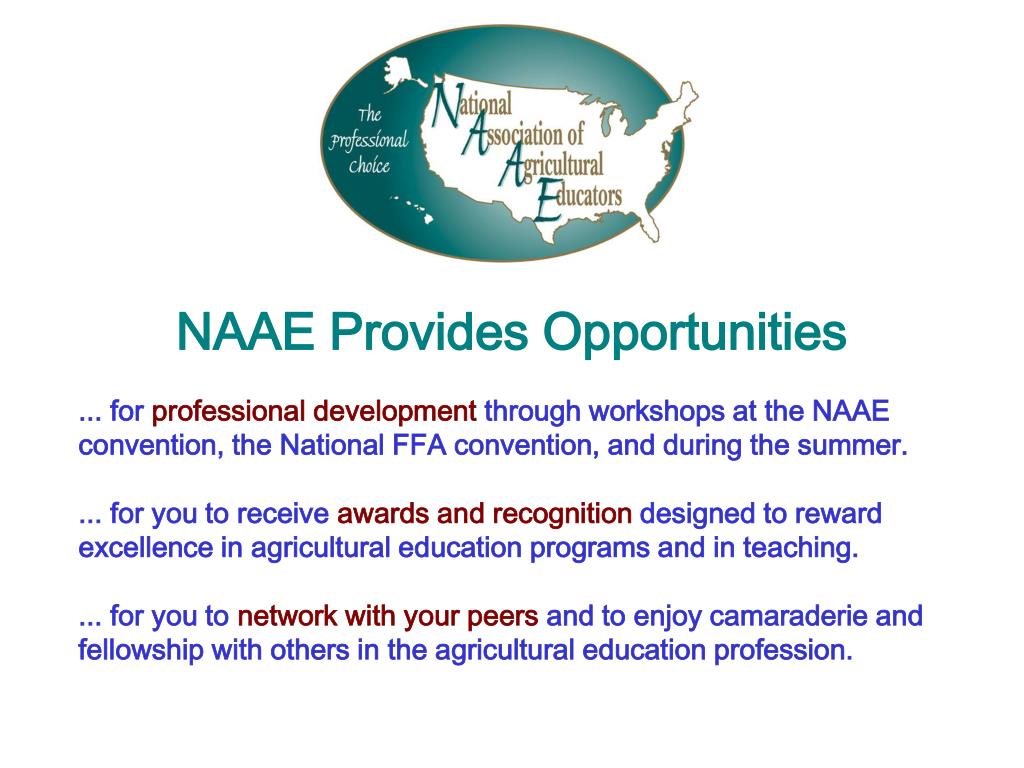 PPT - NAAE Region I Leadership Conference Honolulu, Hawaii April 21-24 ...