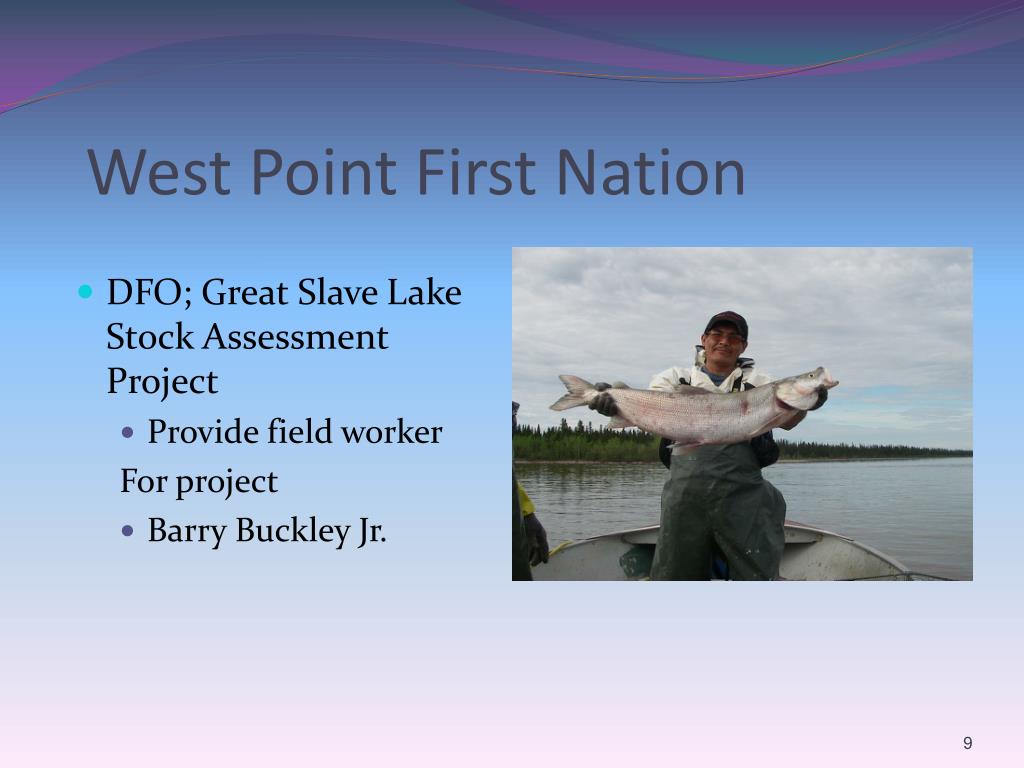 PPT - Dehcho Watershed Ecosystem Advisory Committee Meeting March 2013 ...