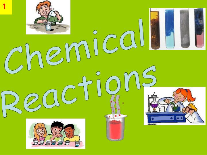 PPT - Chemical Reactions PowerPoint Presentation, free download - ID ...