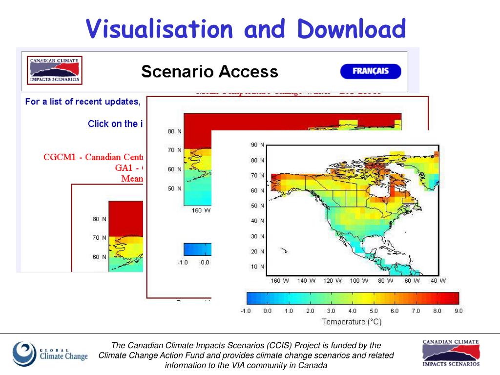 PPT - The Canadian Climate Impacts Scenarios (CCIS) Project PowerPoint ...