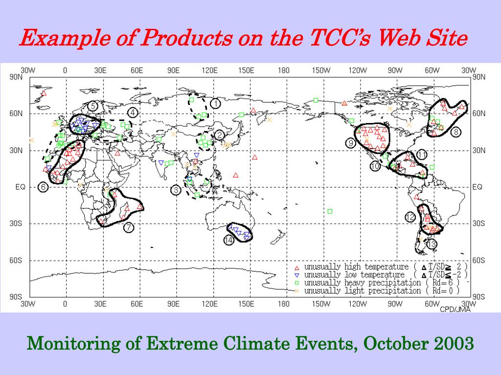 PPT - The Activities of Tokyo Climate Center PowerPoint Presentation ...