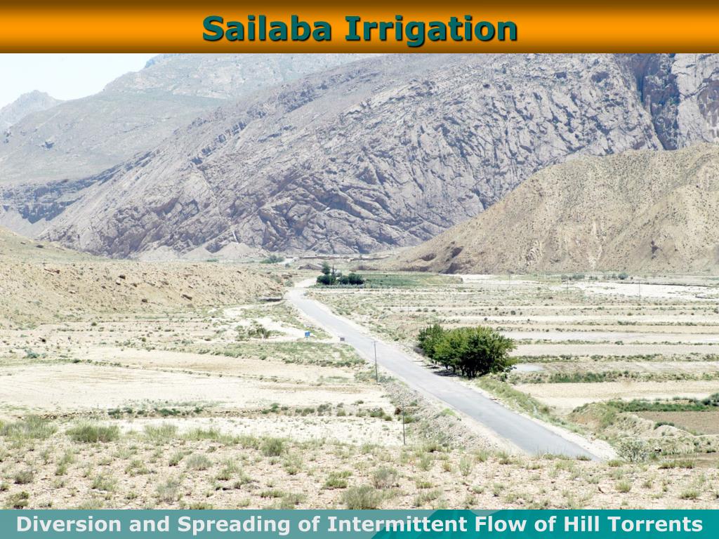 PPT - Assessment of Drought Impact in Balochistan, Pakistan: Case Study ...