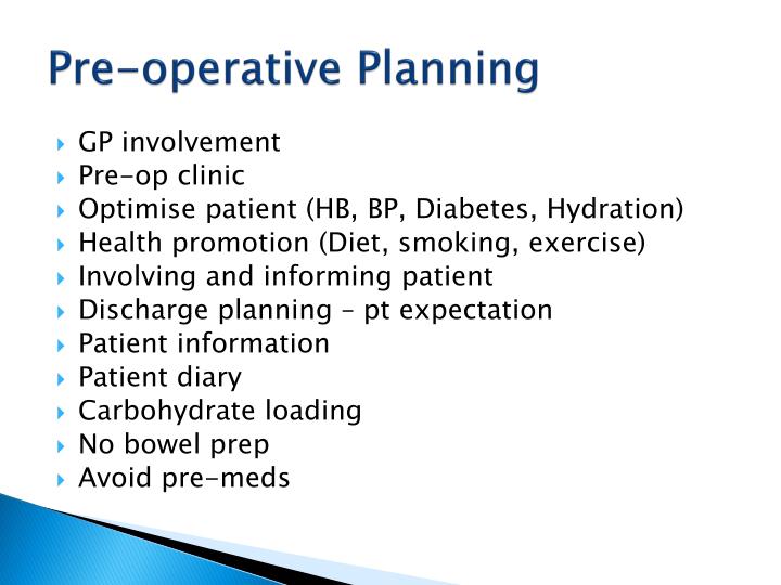 PPT - Enhanced Recovery PowerPoint Presentation - ID:3303299